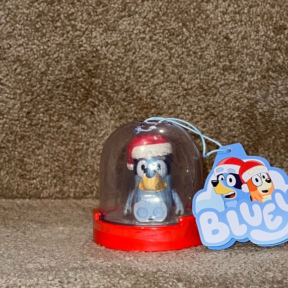 Disney | Holiday | Disneys Bluey Christmas Toy Ornament 25 With Gift ...
